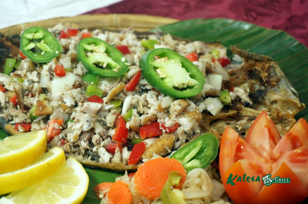 Bangus Sisig – Kalesa Grill