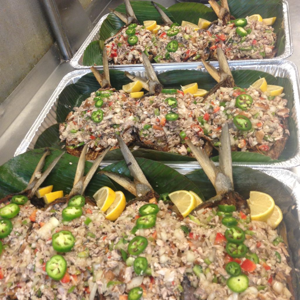 Bangus Sisig – Kalesa Grill