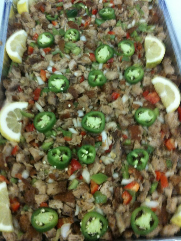 Sisig (Crispy) – Kalesa Grill